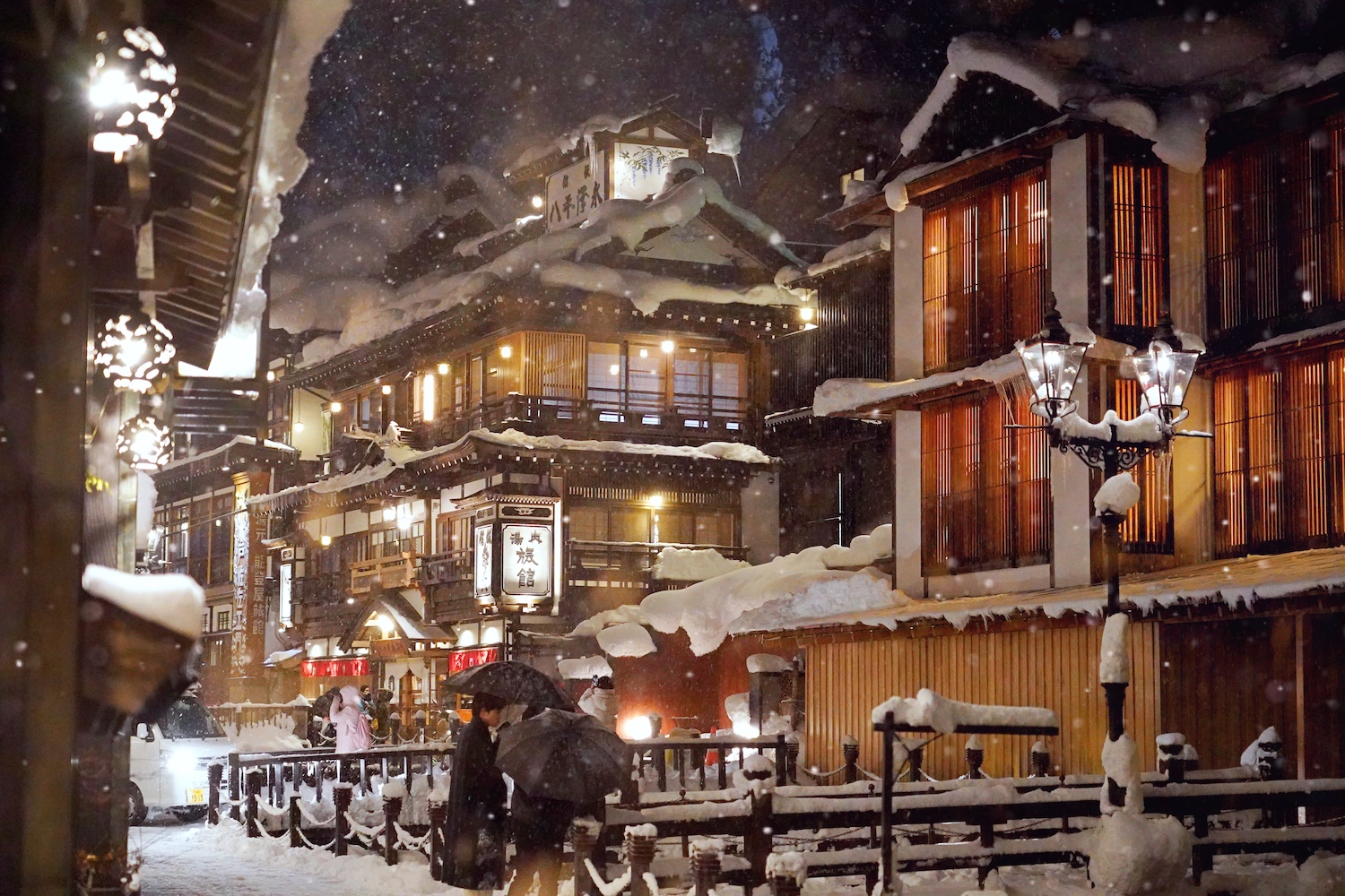 Ginzan Onsen Magical Night Tour with English Guide 2025–2026 with ...